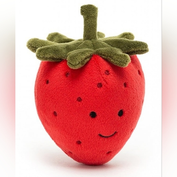 Jellycat | Toys | Jellycat Fabulous Fruit Strawberry 3x3 Plush Soft Nwt ...
